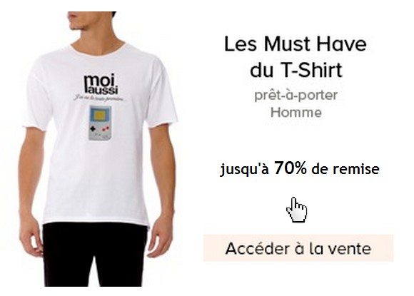 Vente Privée de tee-shirts | Monsieur Mode - Blog Homme
